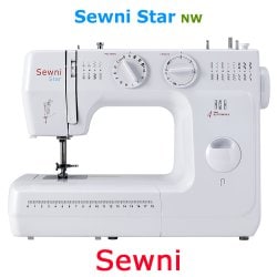 소니 스타 가정용홈미싱 - Sewni Star NW - 25패턴/수직가마 - SSG.COM
