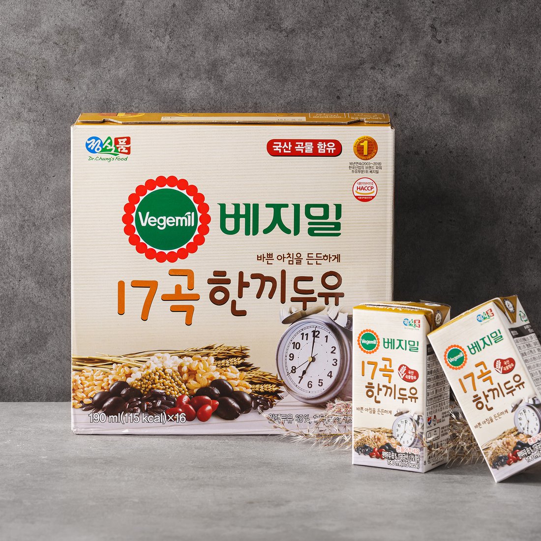 베지밀 17곡 한끼두유 190ml*16 , 믿고 사는 즐거움 SSG.COM