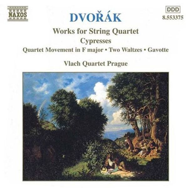 ANTONIN DVORAK - WORKS FOR STRING QUARTET 5: CYPRESSES/ VLACH QUARTET PRAGUE 드보르작: 현 - SSG.COM