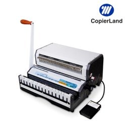 CS Technology 제본기 WireMac E21 1회 20매 2:1 전동 와이어링 본사직영정품 - SSG.COM