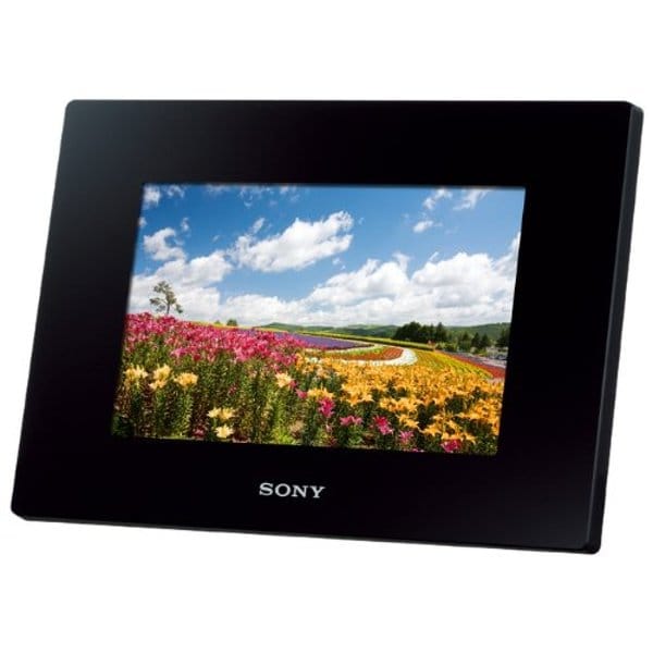 소니 SONY 디지털 포토 프레임 S-Frame D720 7.0형 내장 메모리 2GB 블랙 DPF-D720B - SSG.COM