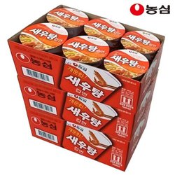 농심 새우탕 67g x 18개 컵라면 - SSG.COM