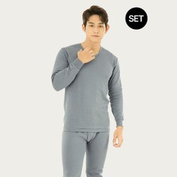 BYC 남성용 에센셜 도톰한 보온 내의세트 - SSG.COM