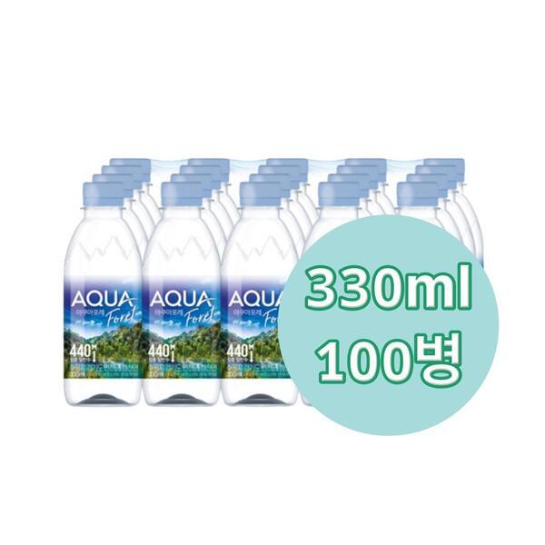 동원 아쿠아포레 330mL 100병 - SSG.COM