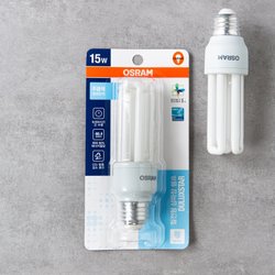 오스람_15W 컴팩트램프_주광색1P - SSG.COM