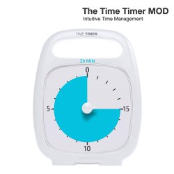 타임타이머 플러스 Time Timer PLUS 구글 타이머 20분 타이머 블루 - SSG.COM