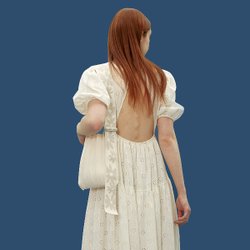 Lucky Pleats Knit Daisy Wing Cream White - SSG.COM