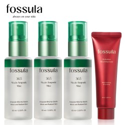 포슐라 365 뮤신 앰플 미스트 65ml 3개+포슐라 클렌징폼 50ml - SSG.COM