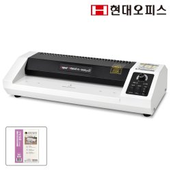 [현대오피스] A3 코팅기 PL-3500 PLUS ECO+A4코팅지 50매 스틸케이스 4롤러코팅기 - SSG.COM