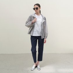 Draw string light hoody jumper M3B117LGY - SSG.COM