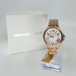 마이클코어스 Camille 아날로그 쿼츠 여성 메탈시계 MK4810 - SSG.COM