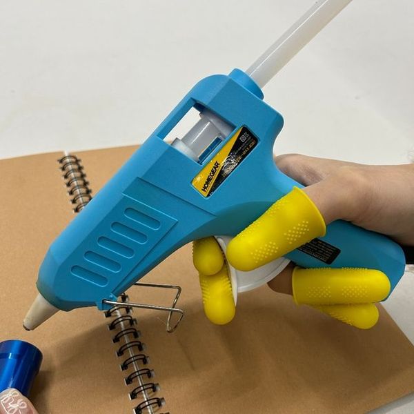 미끄럼방지 실리콘 손가락 골무 5P X ( 2매입 ) - SSG.COM