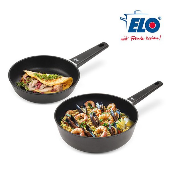 ELO 뉴웨이브 IH 후라이팬 2종세트 20+딥28 - SSG.COM