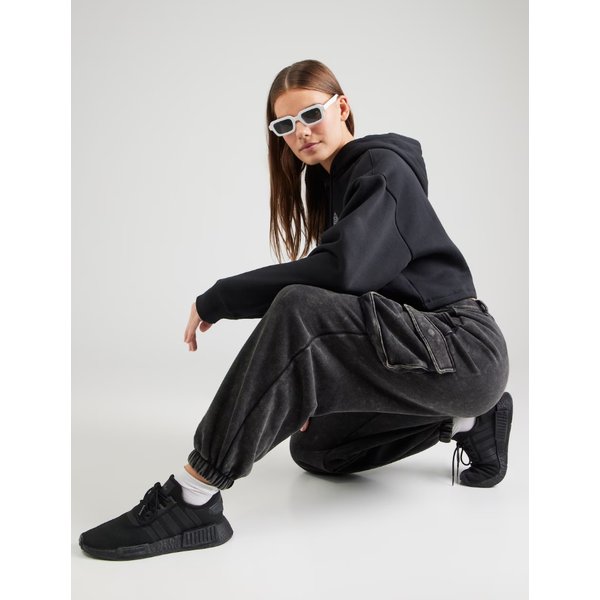 [여성] 워시 카고 팬츠 IW5563 아디다스오리지널 조거팬츠 긴바지 블랙 - SSG.COM