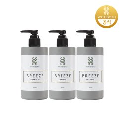 위드보스 브리즈 샴푸 300ml (3EA) - SSG.COM
