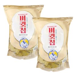 메밀로만든 고소한 버큇칩 280g x2개 메밀콘칩 총 560g - SSG.COM