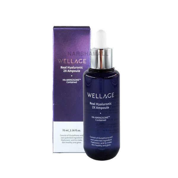 웰라쥬 리얼 히알루로닉 투엑스 앰플 70ml - SSG.COM