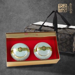 [바로배송]국산 보리굴비살로 잘 버무린 고추장굴비 선물세트(300g*2단지) - SSG.COM