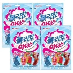 롯데제과 롤리팝 아이스, 132g, 12입, 4개 - SSG.COM