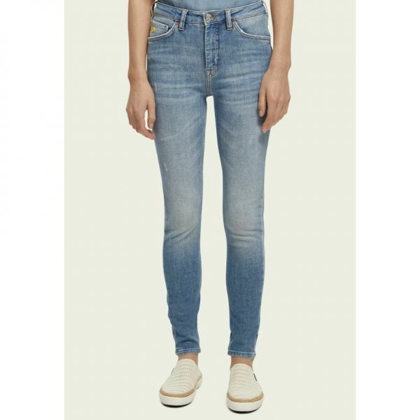 [독일] 3046375 scotch soda 스카치앤소다 THE HAUT HIGH-RISE - Slim fit jeans 청바지 ...