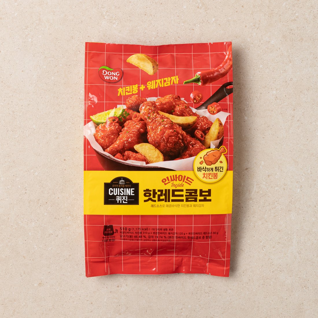 동원 퀴진 인싸이드 핫레드콤보 510g, 신세계적 쇼핑포털 SSG.COM