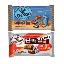 오리온 단백질바 337.5g x1 에너지바 330g x1 (S9120006) - SSG.COM