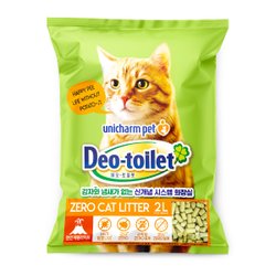 유니참 데오토일렛 사막화방지 소취항균모래 2L - SSG.COM