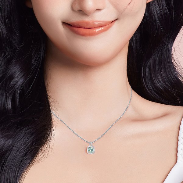 실버925 큐빅 펜던트 네크리스 목걸이 JSP-0019 - SSG.COM
