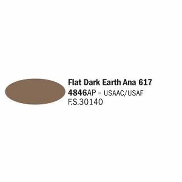 BI4846AP Flat Dark Earth ANA 617 (20ml) FS30140 - 무광 다크 어스 (영국군 전차색 ...