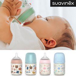 메모리즈 안심 유리젖병 신생아용 120ml - SSG.COM