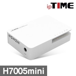 아이피타임 IPTIME 기가비트 5포트 스위치 스위칭 허브 H7005mini - SSG.COM