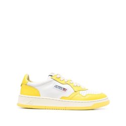 SS23 오트리 Low Top Sneaker Autry YELLOW/NEUTRALS AULM WB23 - SSG.COM