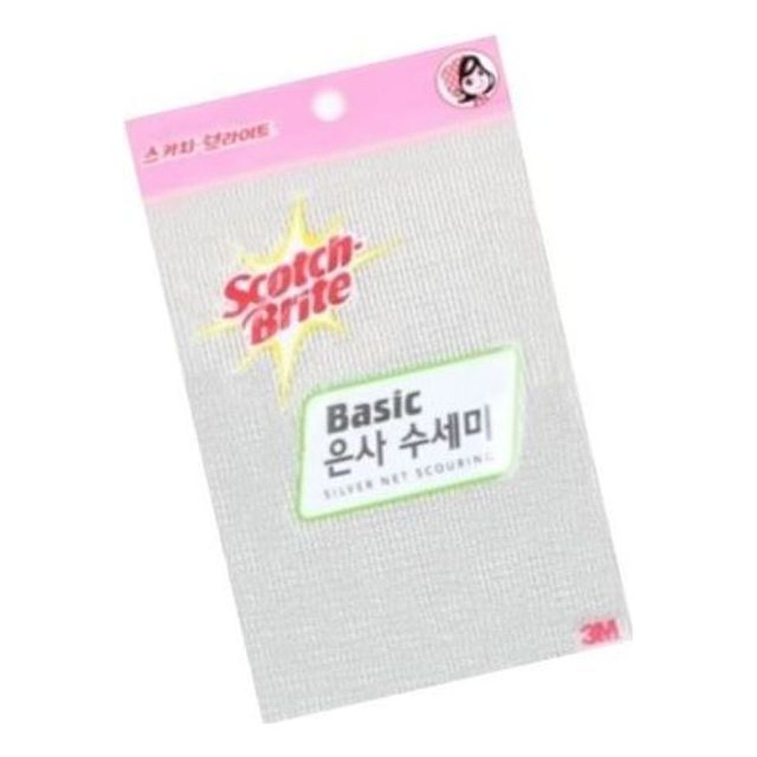 주방수세미 스카치 베이직 3M 은사수세미1P X ( 10매입 ), 믿고 사는 즐거움 SSG.COM
