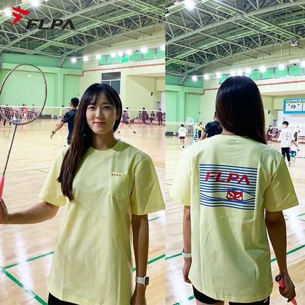 플파 플라이파워 FP몬스터 아이스 공용 반팔 티셔츠 옐로우 FLPA TS 22109 - SSG.COM
