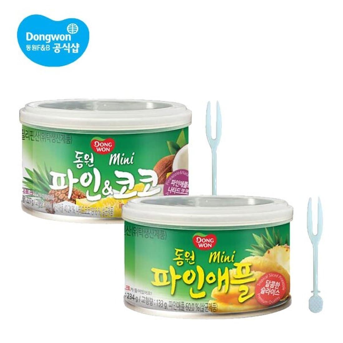 동원 미니 파인애플 234g OR 파인코코 227g 12캔, 믿고 사는 즐거움 SSG.COM
