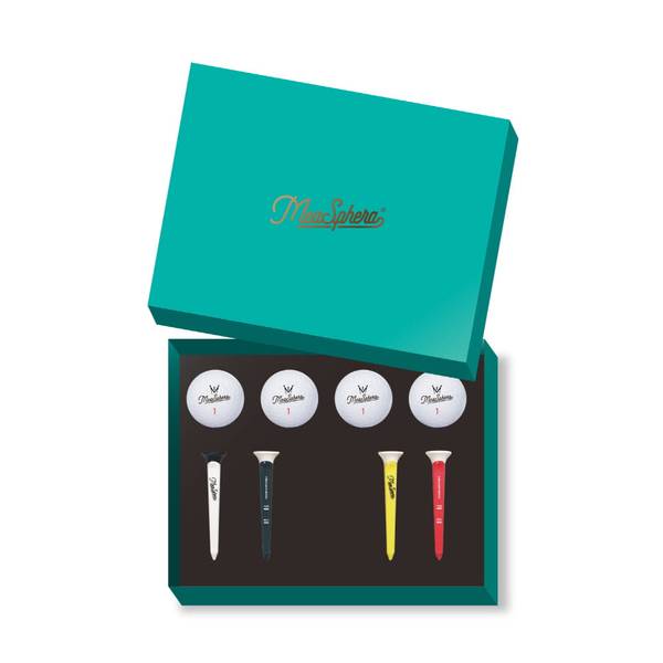 [무케] 미스페라_JOY GIFT PACKAGE T3 (골프공4구X골프티4EA) - SSG.COM