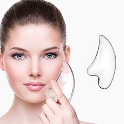 세안전후 얼굴 셀프 크리 괄사 마사지기 X ( 2매입 ) - SSG.COM