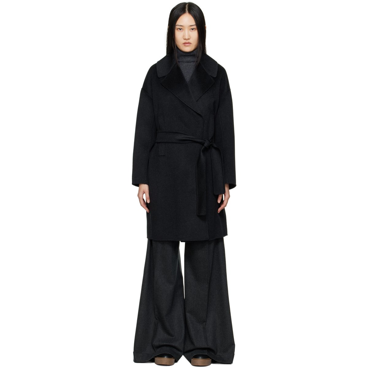 [S Max Mara]그레이 에올로 코트 - SSG.COM