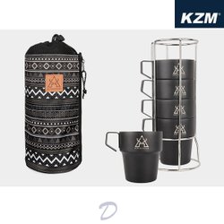 카즈미 NEW 블랙 머그컵 5Pset - SSG.COM