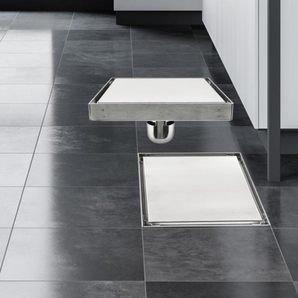 HLBATH 타일 유가 스텐레스 타일삽입형 육가15050mm - SSG.COM