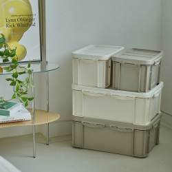 뉴코코맘 밀폐리빙박스 30L 1P 2P 3P 아기옷정리함 수납정리함 옷수납박스 - SSG.COM