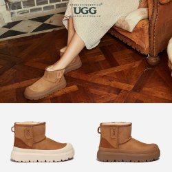 호주 어그 24FW 오즈웨어 클래식 플러스 미니 남여공용 부츠 OB908 - SSG.COM