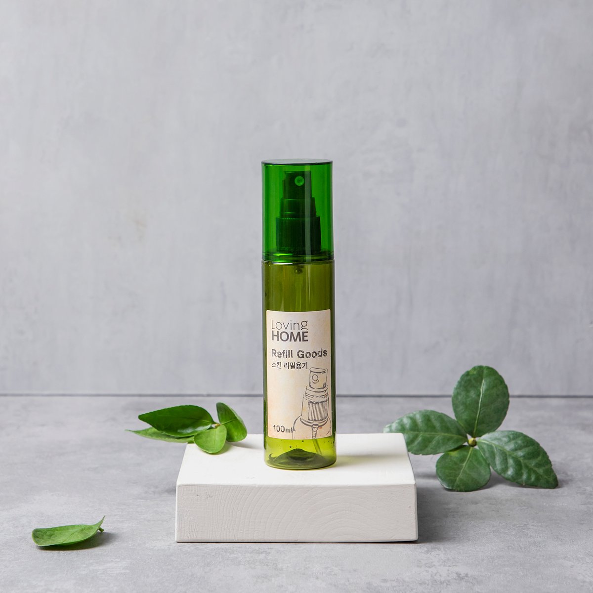 러빙홈 스킨 리필용기100ML/GR - SSG.COM