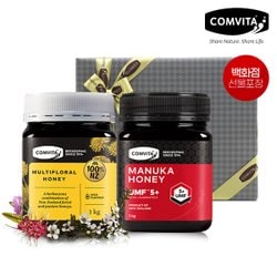 UMF5+ 마누카꿀 1kg & 야생화꿀 1Kg SET - SSG.COM