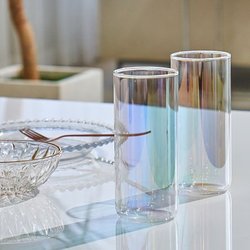 퀴진드마망 오로라 내열 유리컵(500ml)2P_(1651779) - SSG.COM