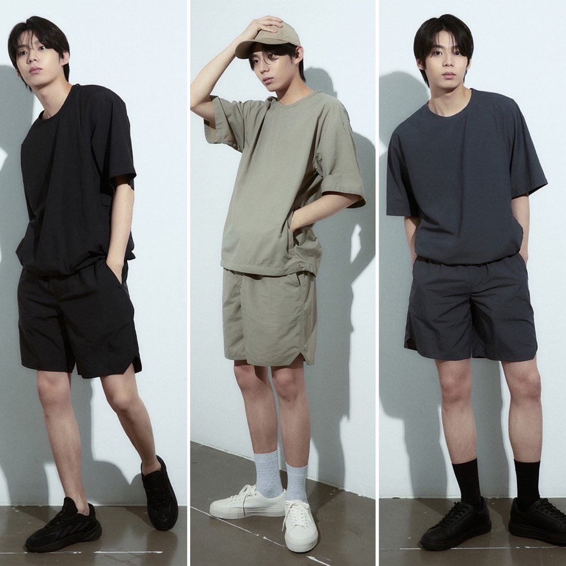 *22SS [ON] 우븐 셋업 반팔 티셔츠 3종택1 M224MTS983,M224MTS984M,M224MTS985M, 믿고 사는 즐거움 SSG.COM