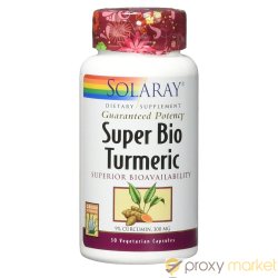 [해외직구]Solaray Super Bio Turmeric Curcumin 솔라레이 슈퍼 바이오 터메릭 커큐민 300mg 30정 ...