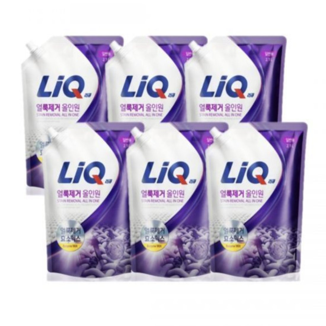 애경산업 리큐 진한겔 알카파워 일반용 2L x 6개, 믿고 사는 즐거움 SSG.COM