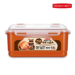 로이첸 참숯 진공 황토누름독 9.5L - SSG.COM