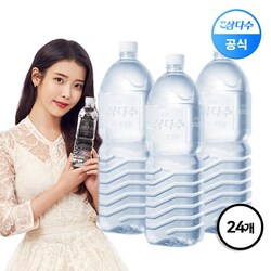 제주 삼다수 무라벨 2L X 24병(유/무라벨 랜덤발송) - SSG.COM